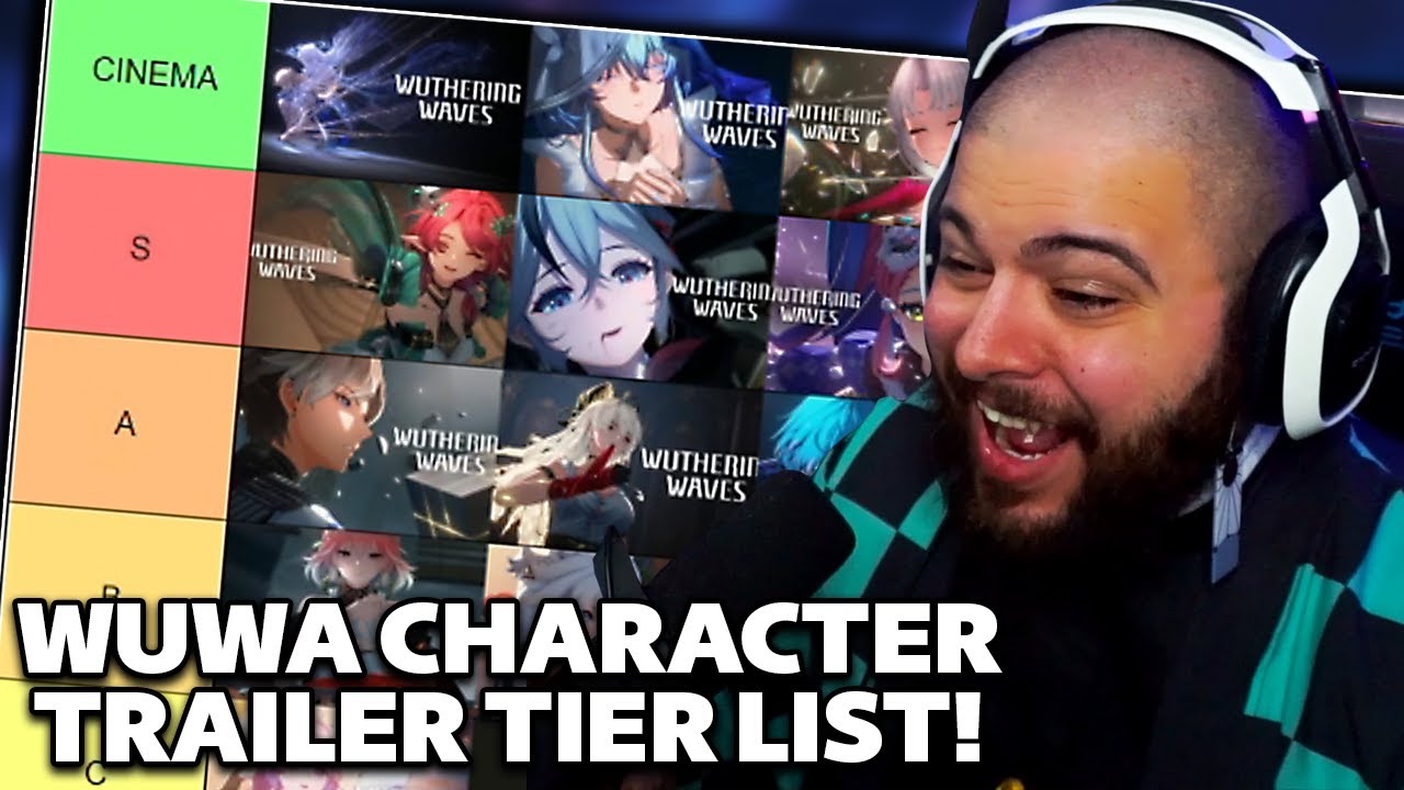 Ranking ALL Wuwa Character Trailers After 1 Year! l Wuthering Waves ...