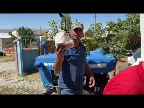 Halaoğlu Mehmet Cebeci (CEBECİ TARIM)gökarkacın tarla icarını getirdi.