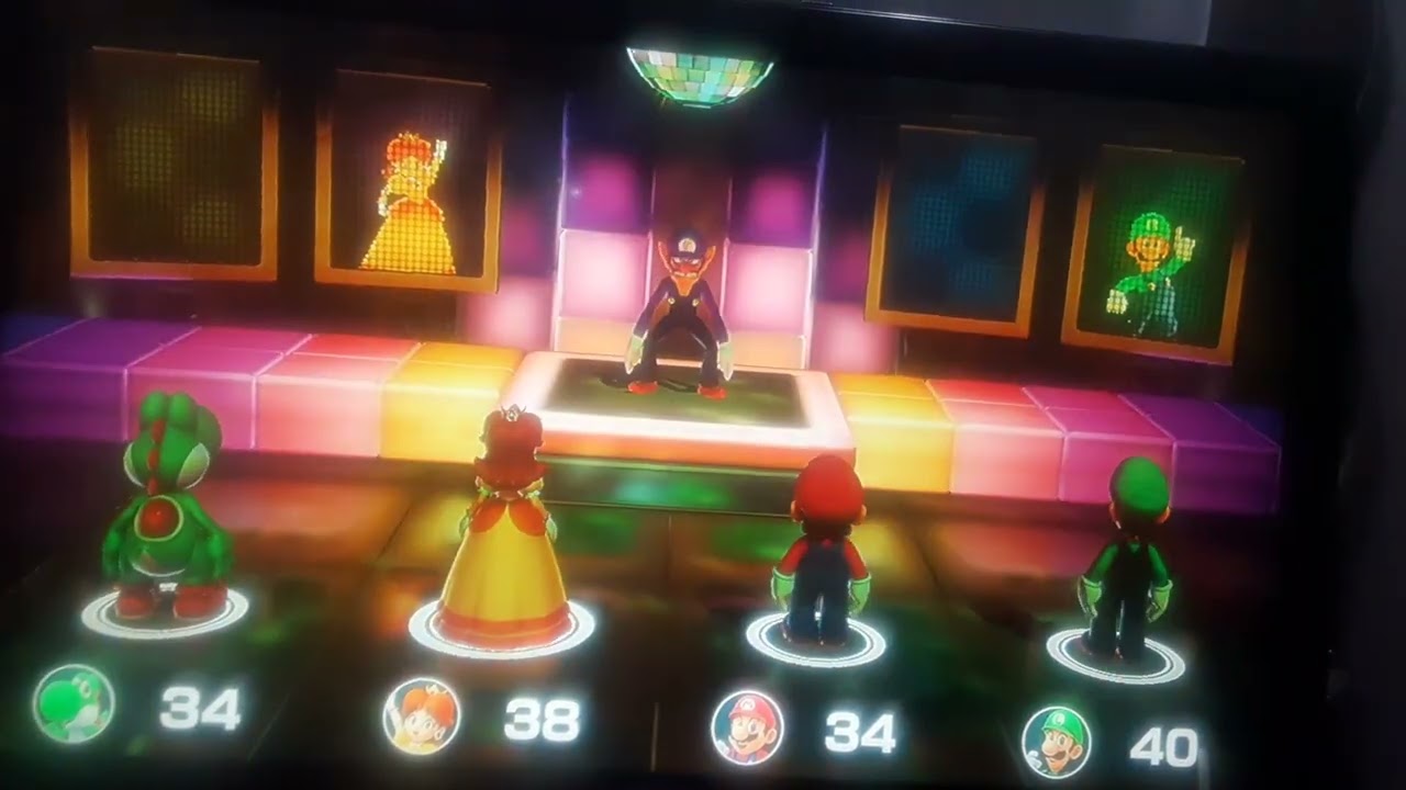 Super Mario Party - Sound Stage - Episode 9: Yoshi, Daisy, Mario and ...