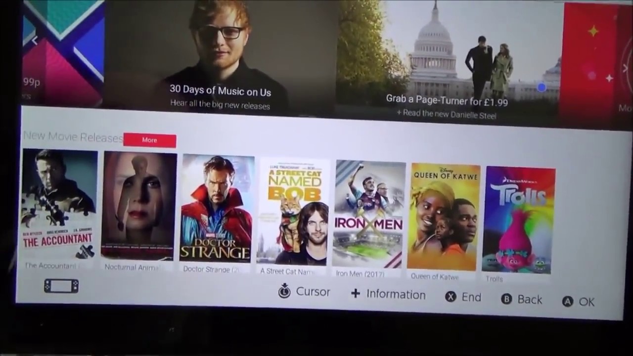 Nintendo Switch The Secret Hidden Internet WEB Browser - YouTube