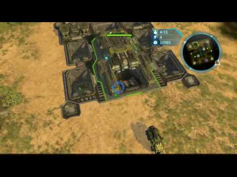 Halo Wars - Gremlin Support - YouTube