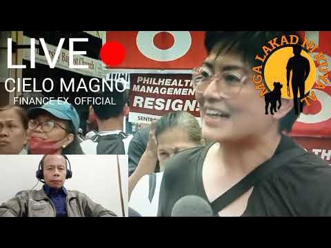 HALA GRABE ISANG EX. FINANCE OFFICIAL CIELO MAGNO ZERO SUBSIDY NG PHILHEALTH HINDI BA KAYO ...