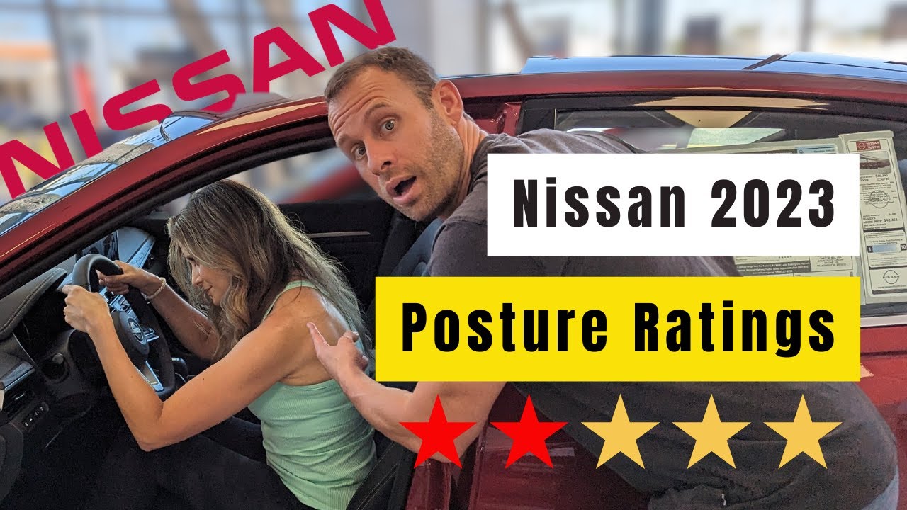 Nissan's Best Cars of 2023: Posture Ratings - YouTube