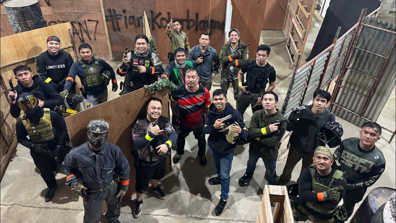 BCD New CQB Map layout gameplay! - YouTube