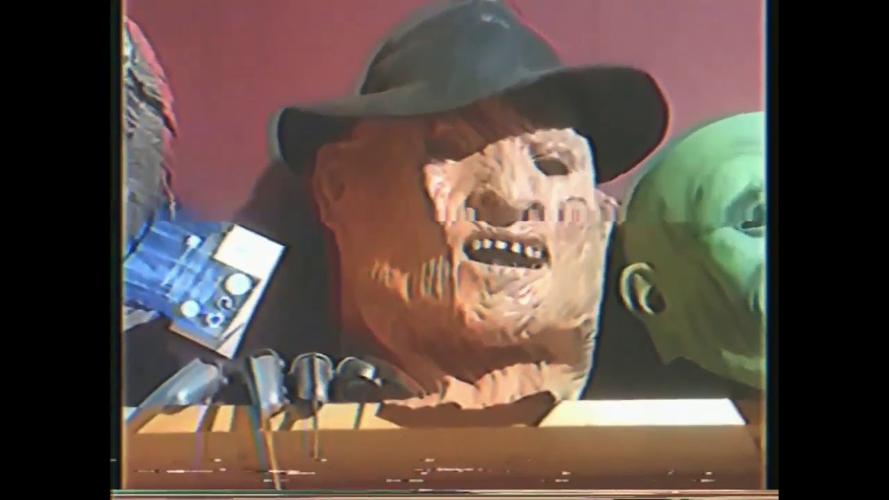 VHS masks episode 1: Don Post Freddy Krueger mask - YouTube