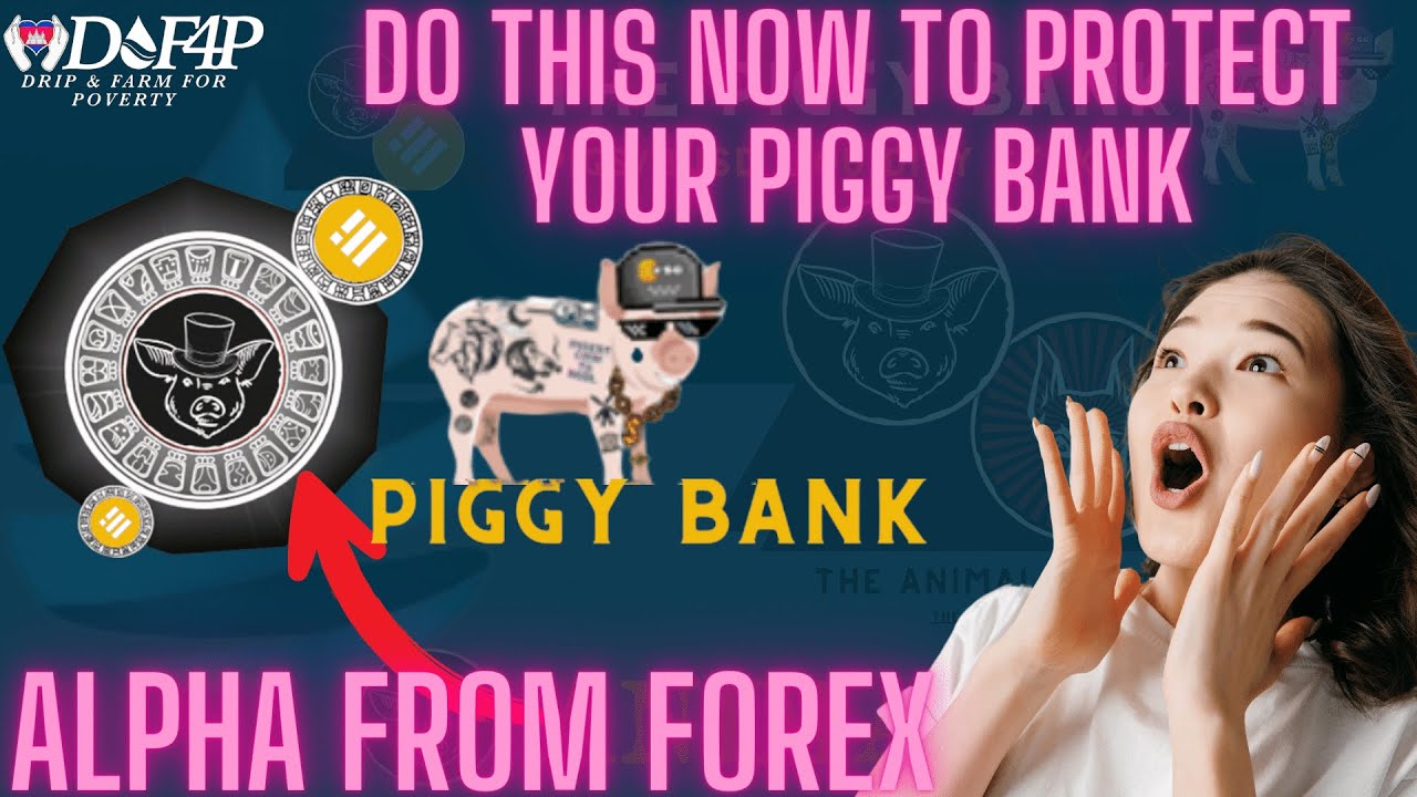 Drip Network Forex explains Piggy Bank & Drip Garden strategy - YouTube