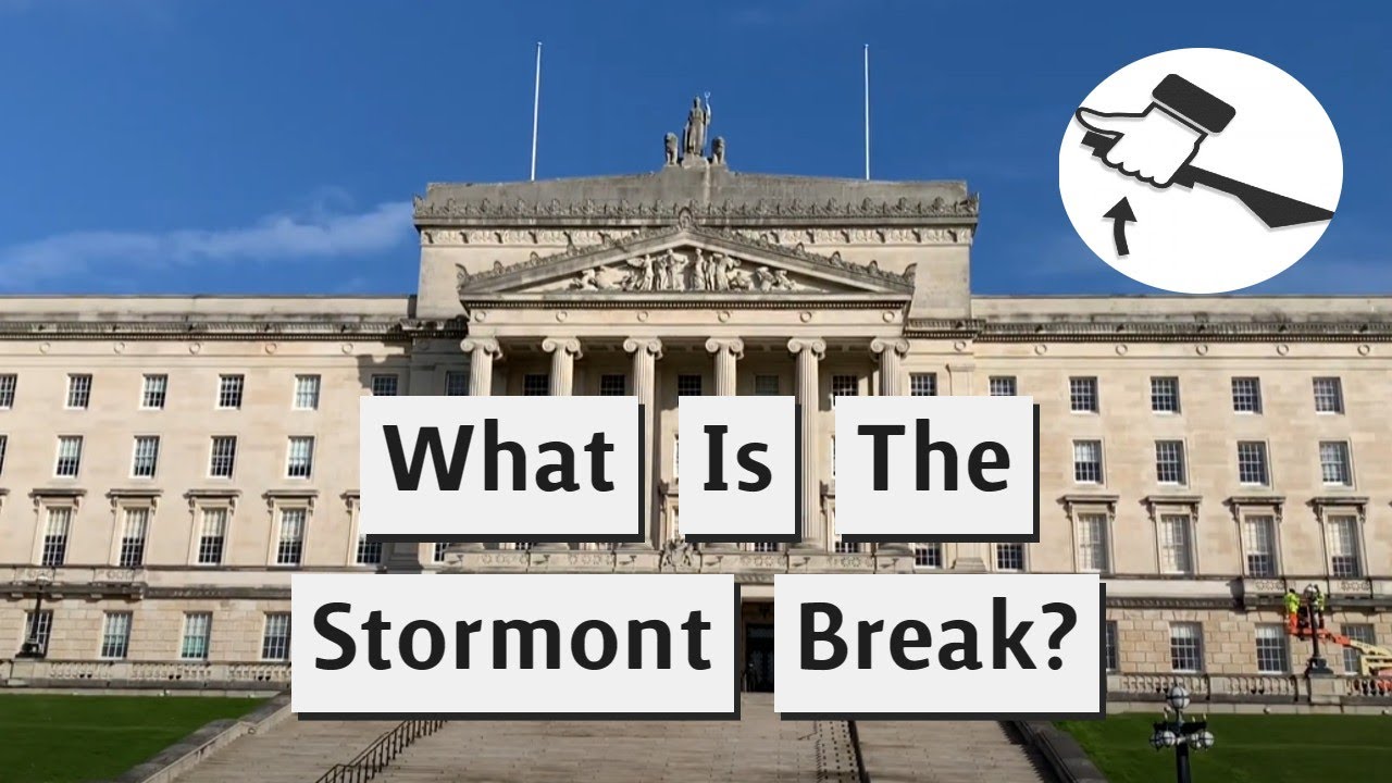 The Stormont Brake - A New Unionist Veto Of EU Law! - YouTube