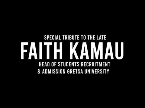 Tribute to Faith Kamau - YouTube