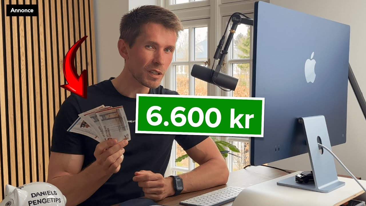 Sådan kan du investere dine penge tilbage fra skat - YouTube