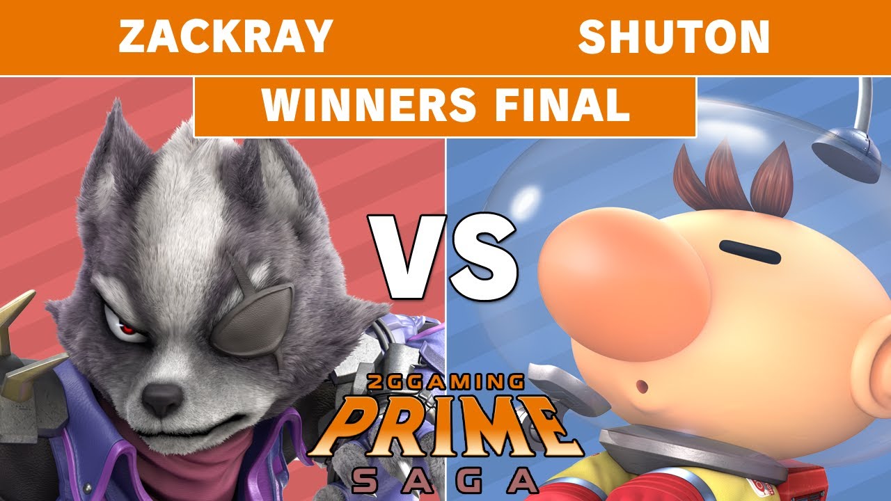2GG: Prime Saga GW | Zackray (Wolf) vs SST | Shuton (Olimar) Top 8 ...
