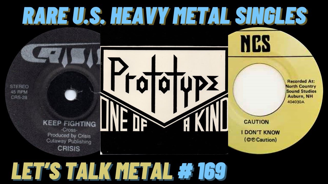 Which US Power Metal Icon Was in One of These Forgotten Heavy Metal ...