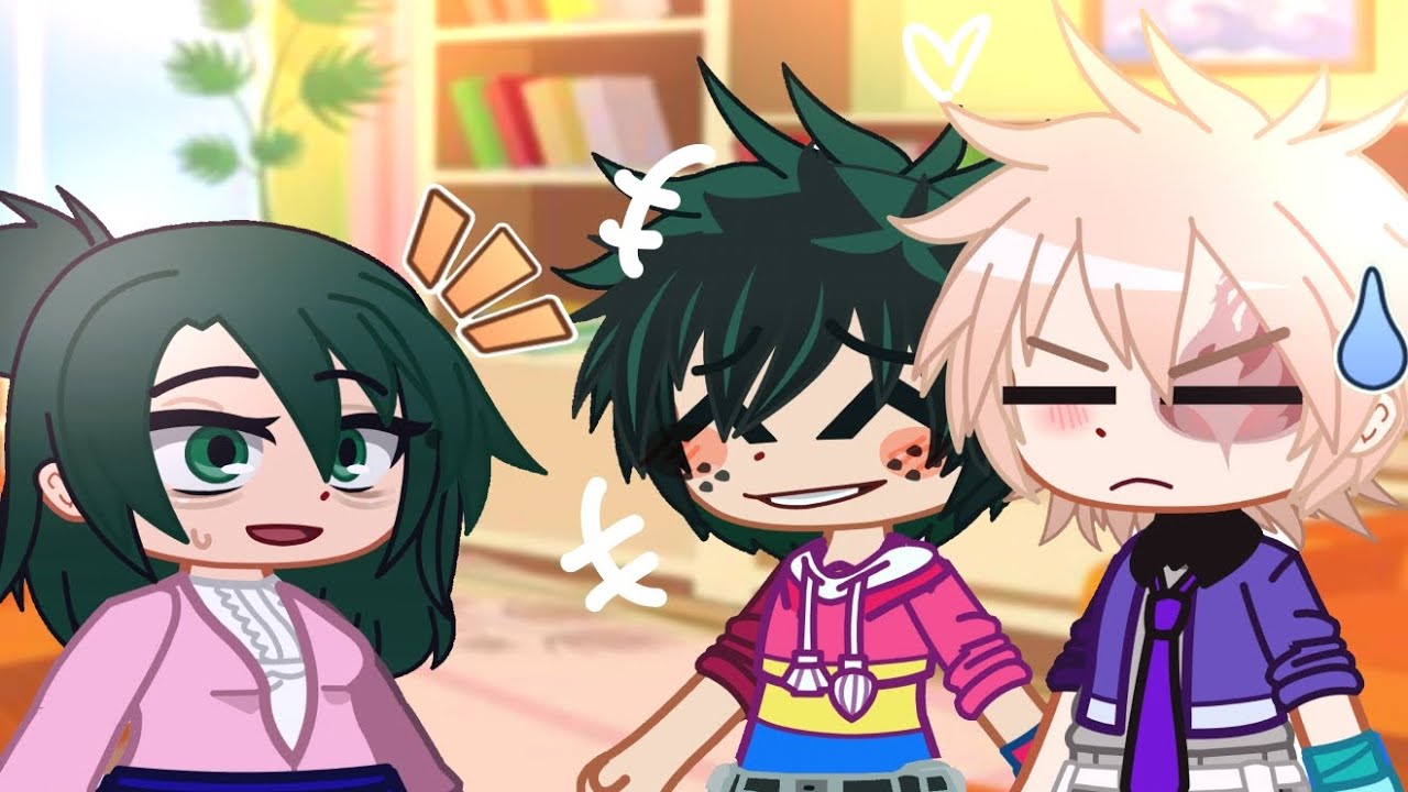 Pride Month! (bkdk coming out to deku's mom) - YouTube