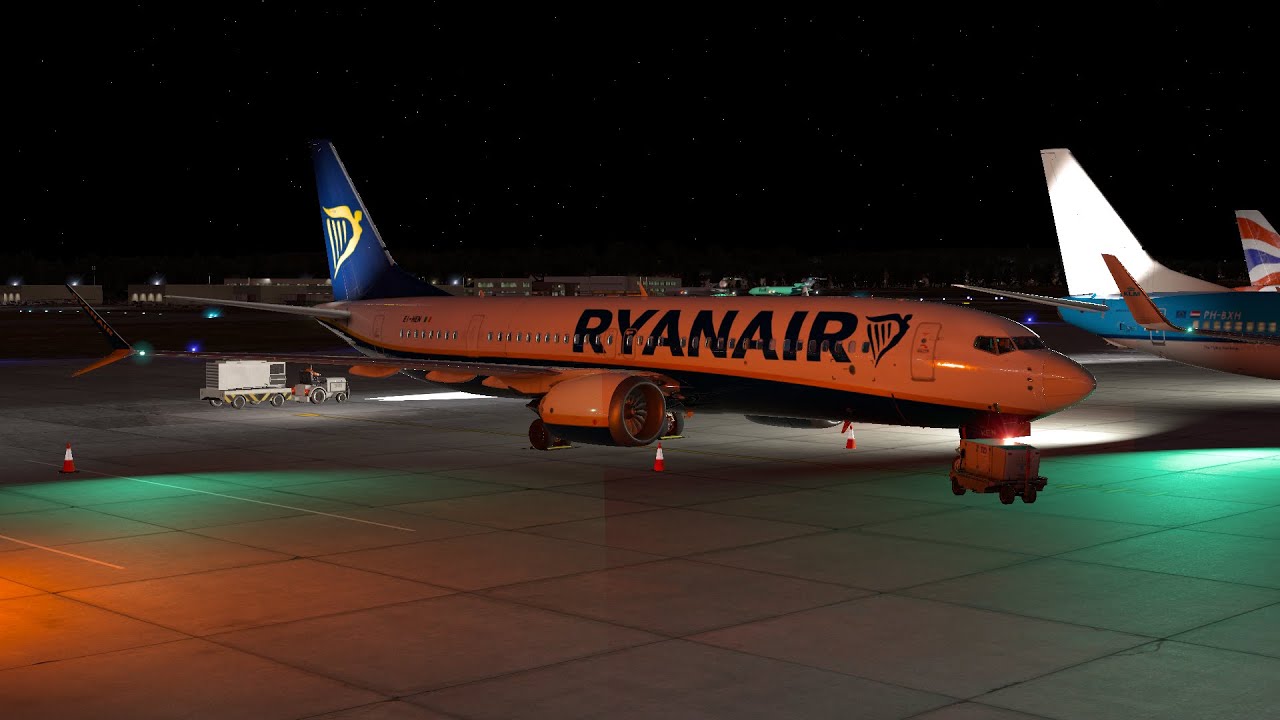 X Plane 12 Flight Boeing 737 MAX 8 (B38M) - YouTube