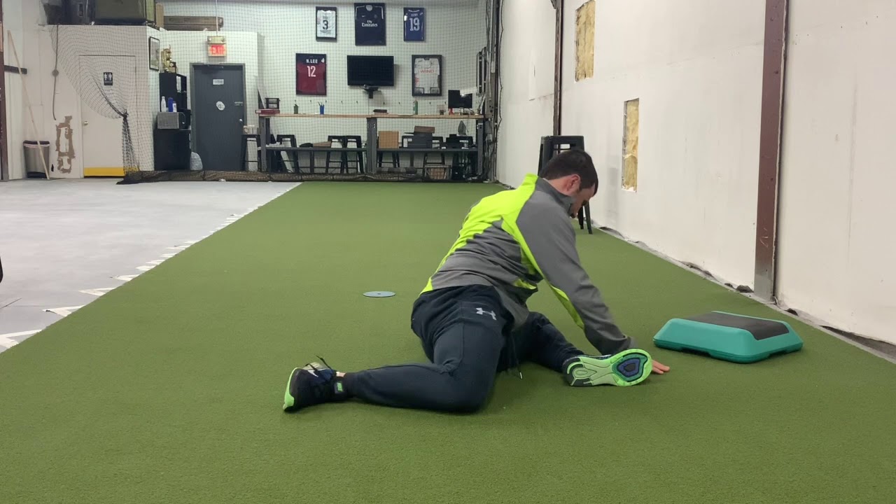 Hip mobility internal/external with extension - YouTube
