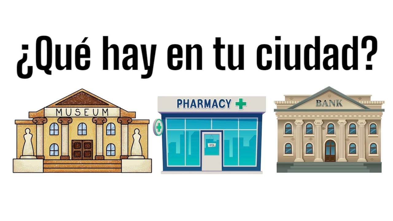 ¿Qué hay en tu ciudad? - YouTube