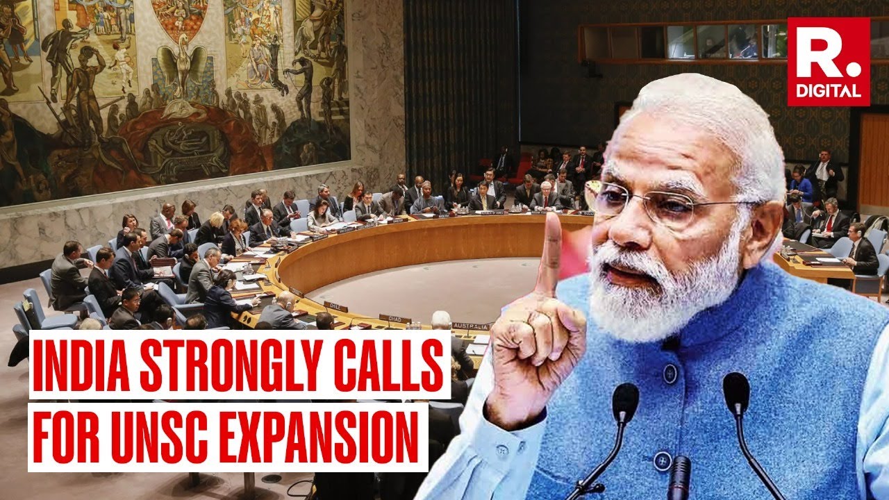 India Openly Challenges Permanent Members Of UNSC, Calls For Security ...