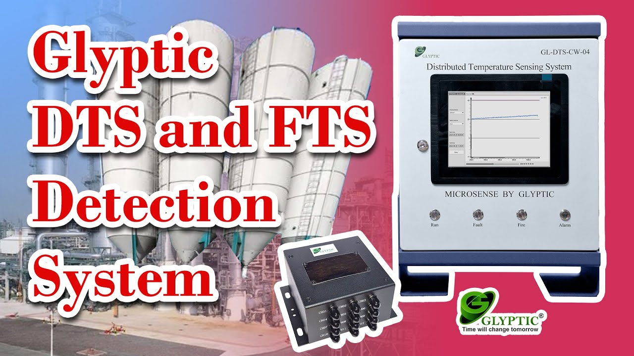 🔥 Real-Time Fire Detection Tech! Glyptic DTS & FTS System in Action ...