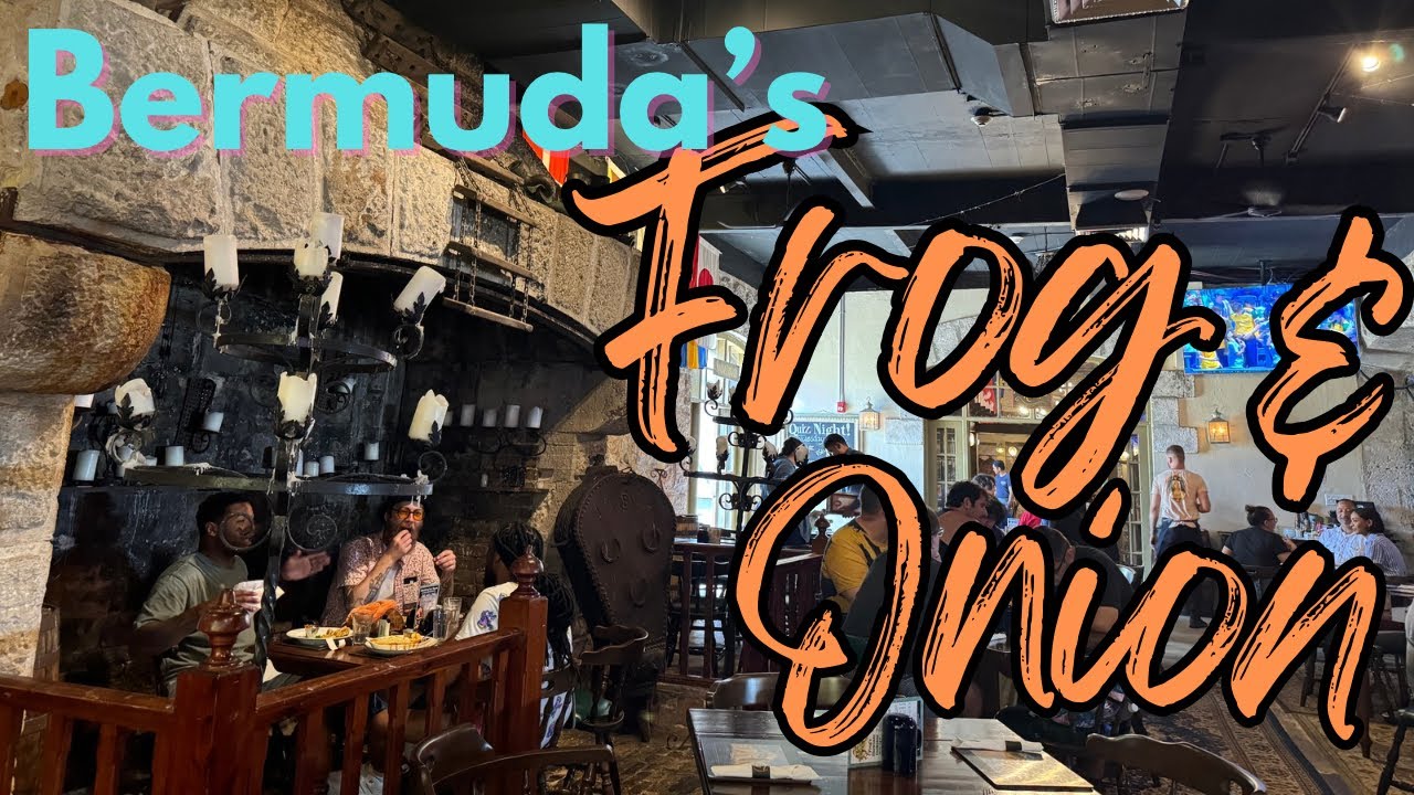 Frog And Onion Bermuda