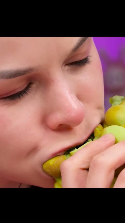 bezsmakowy zielony gofr - YouTube