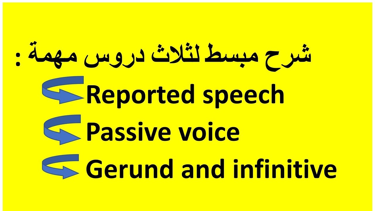 10 9 8 Three Repeated Lessons Reported Speech Passive Voice 10-9-8-three-repeated-lessons-reported-speech-passive-voice