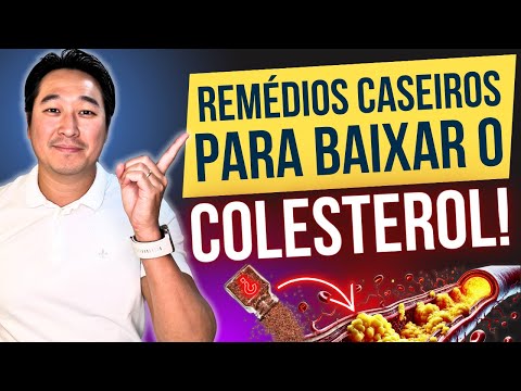 COMO BAIXAR O COLESTEROL SEM REMÉDIO?