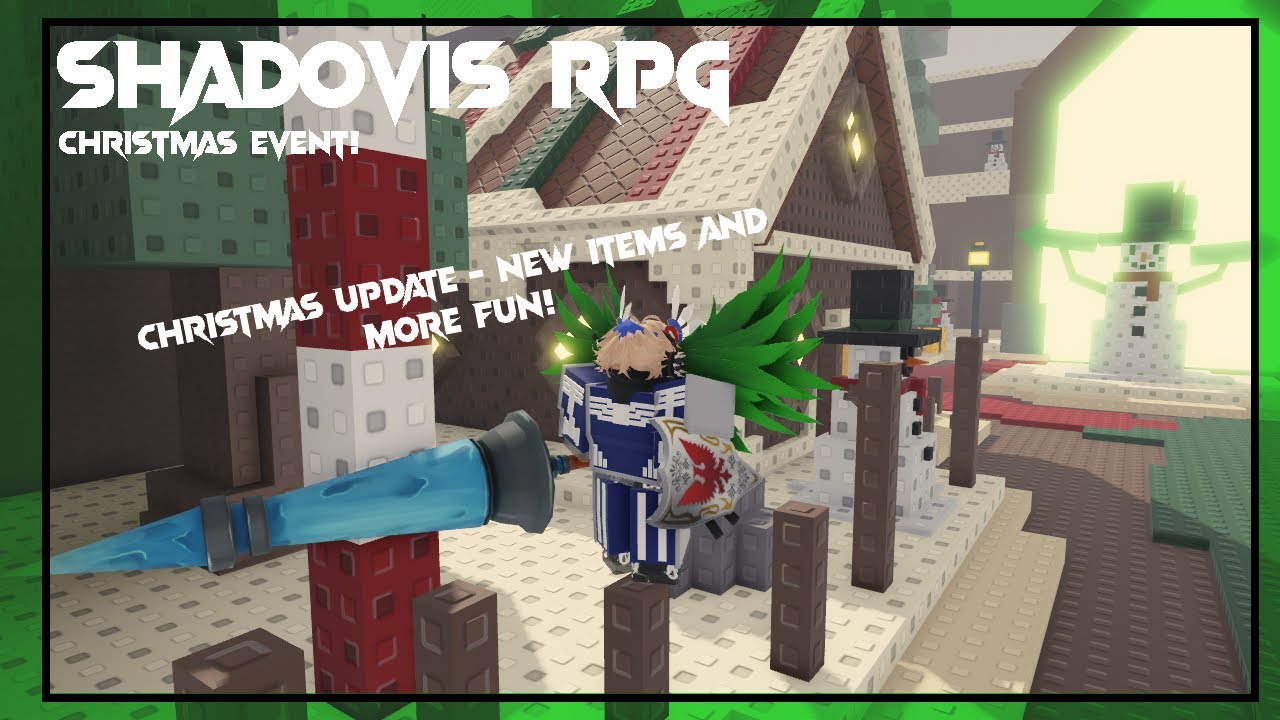 Shadovis RPG - Christmas Update / Event! - YouTube