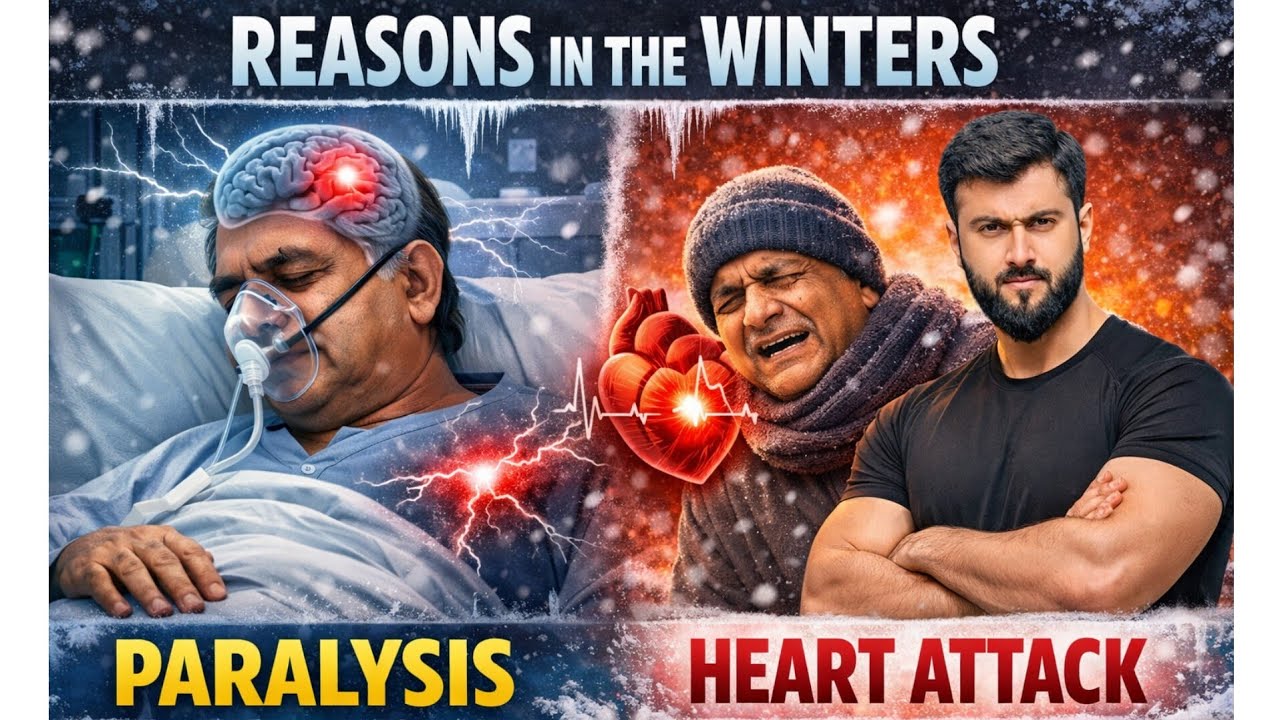 Paralysis & Health Attack Reason's in Winter explain Tariq Pathan ...