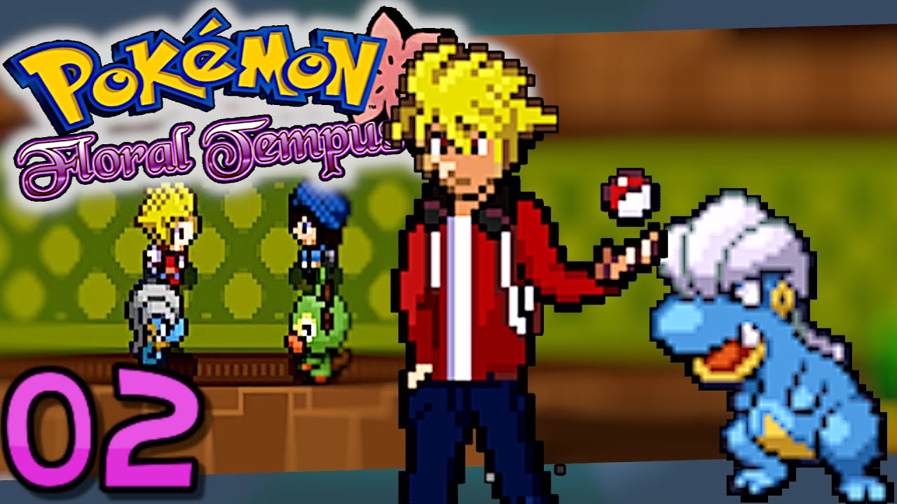 A DRAGON STARTER?!?! | Part 2 | Pokemon Floral Tempus Ex Fan Game Hard ...
