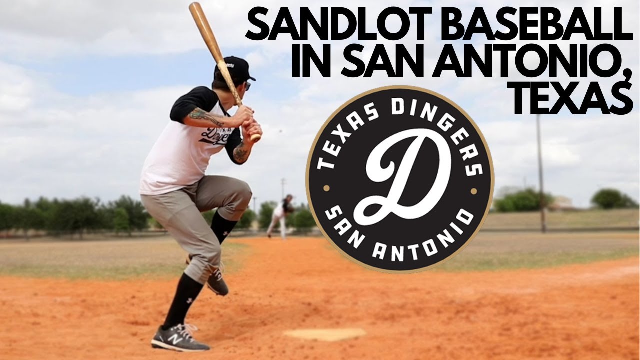 Texas Dingers // Sandlot Baseball in San Antonio, Texas - YouTube