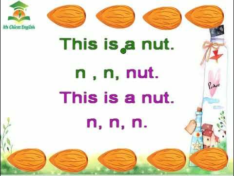 This is a nut song |Unit 1 Lesson 2 | I learn Smart Start 2| Ms Chiem ...