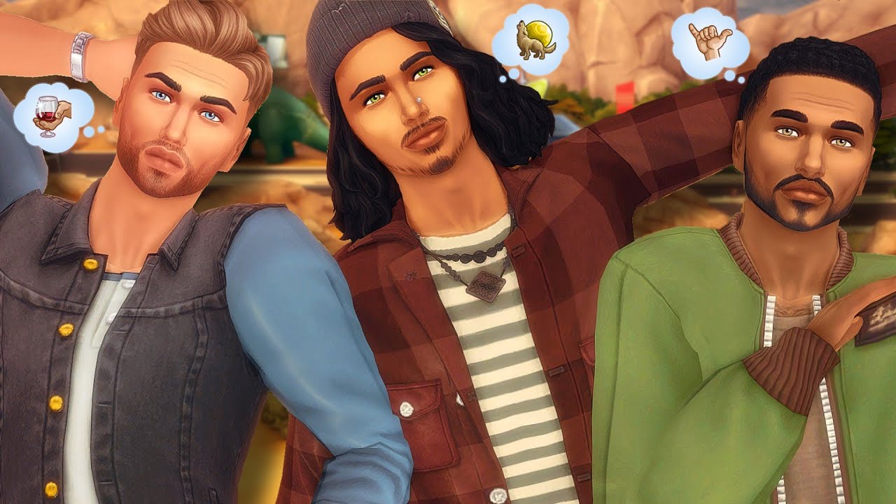 HOW TO MAKE MALE SIMS IN THE SIMS 4 WITH NO MODS OR CUSTOM CONTENT ...