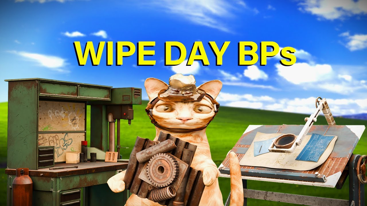 How I Get BPs on Vanilla Rust Big Chungus - YouTube