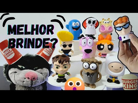 Coleção Completa Cartoon Network do BK! Qual o Melhor Brinde? 🎁🔥 - YouTube