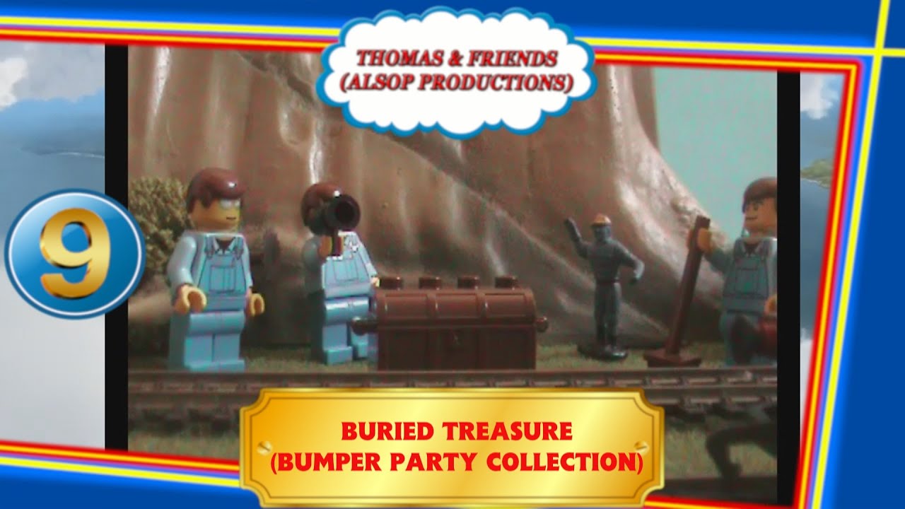 Thomas & Friends Buried Treasure (Bumper Party Collection) - YouTube