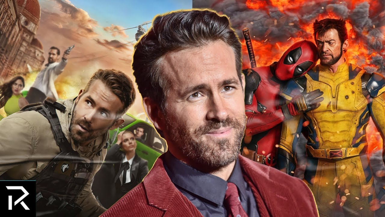 Ryan Reynolds’ Highest-Paid Movie Roles - YouTube