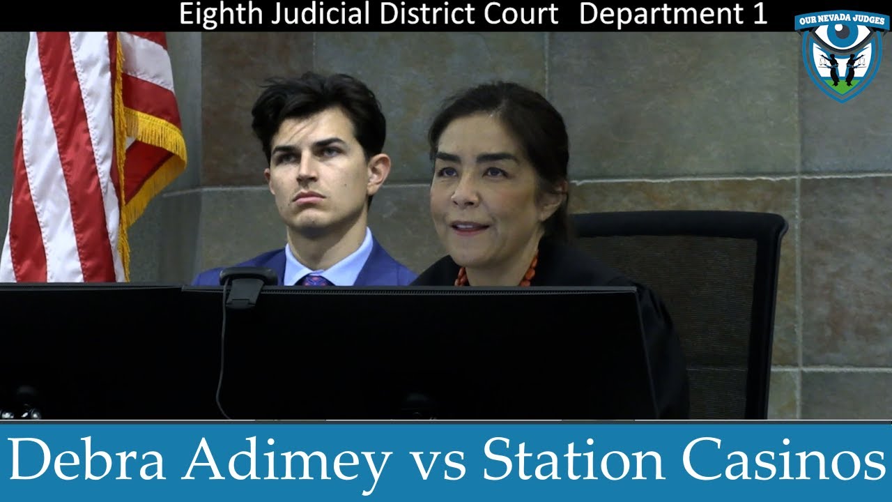 Debra Adimey vs Station Casinos, April 17, 2024 - YouTube