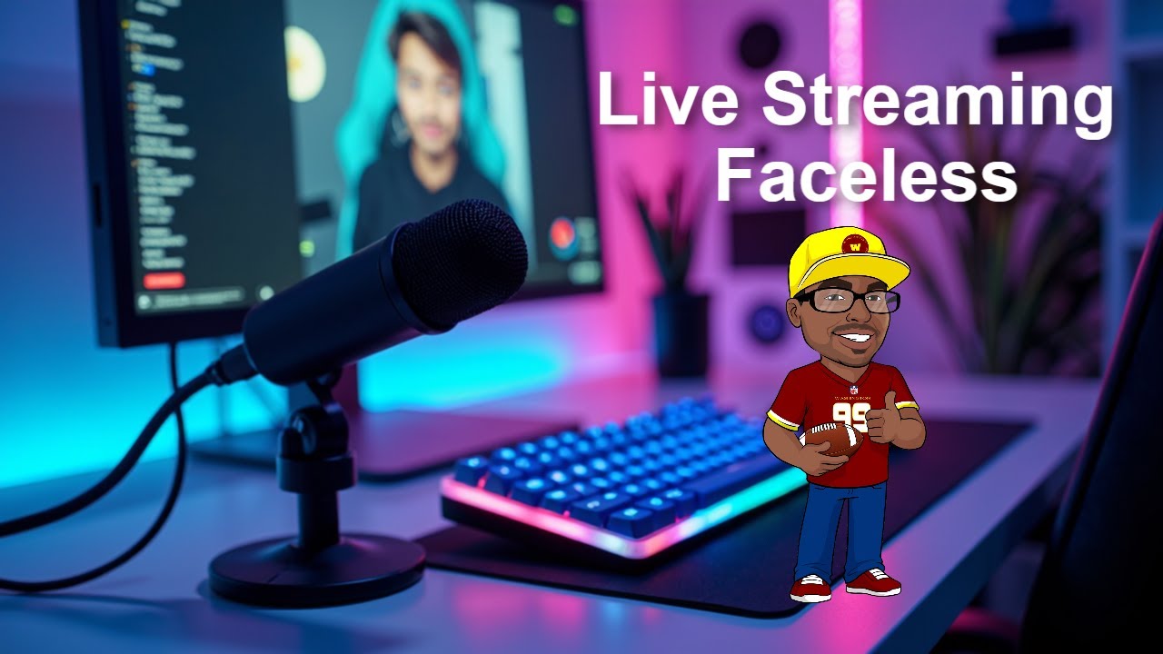 5 Secret Tips For Live Streaming Without Showing Your Face! - YouTube