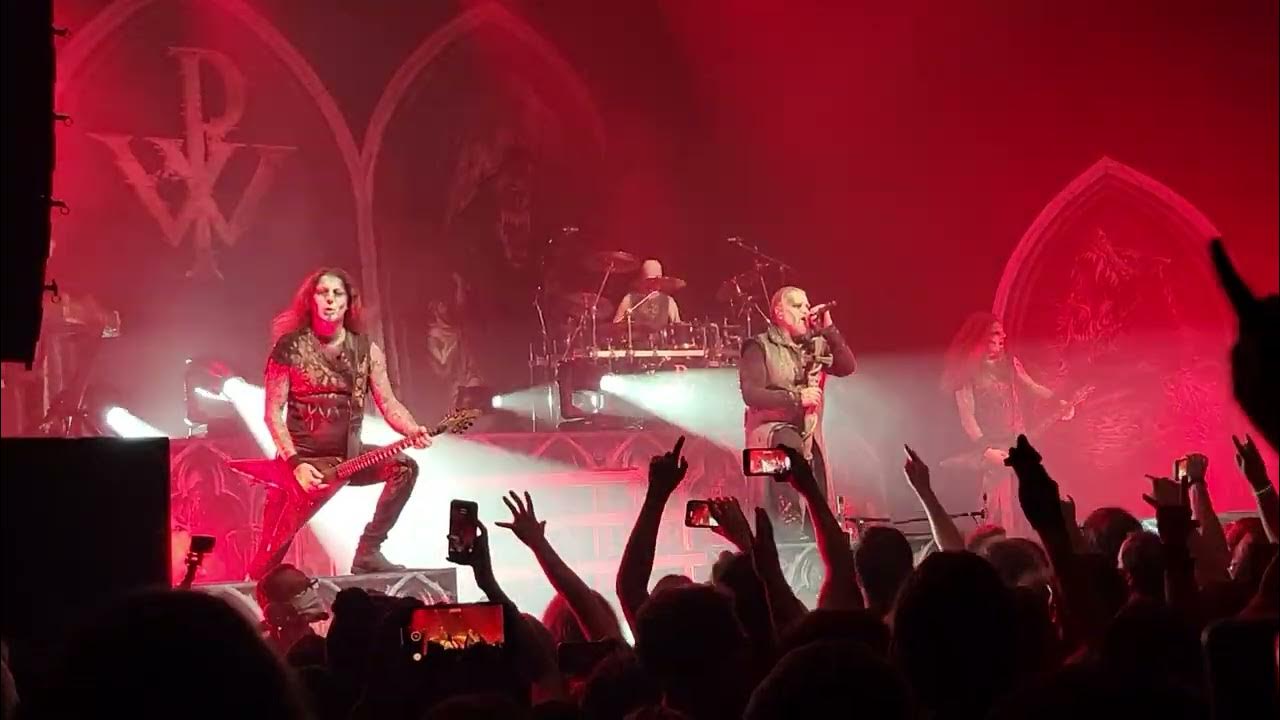 Powerwolf - We Drink Your Blood @ MTelus - Montreal (24-02-2023) - YouTube
