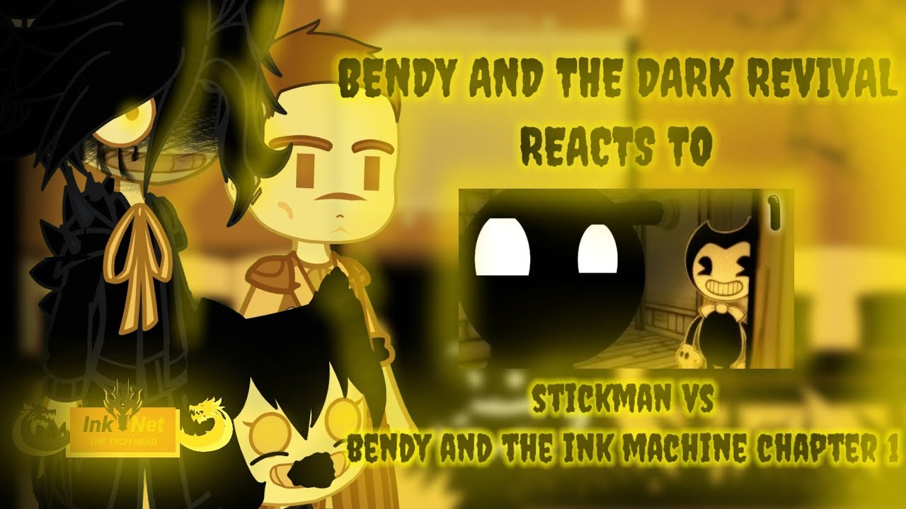 BATDR REACTS TO STICKMAN VS BATIM CP 1/[BATIM/BATDR]/ - YouTube