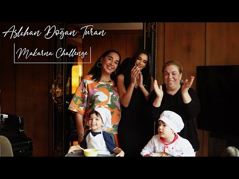 ASLIHAN DOĞAN TURAN | MAKARNA CHALLENGE