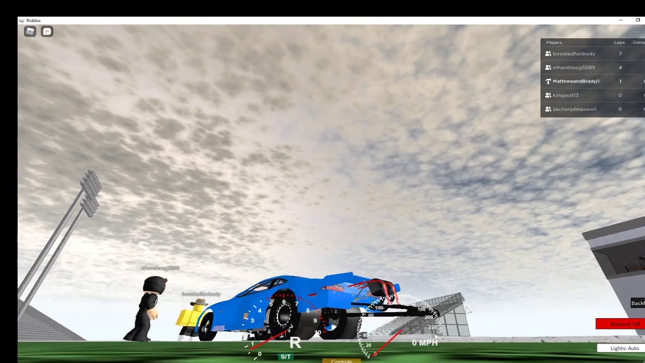 NHRA racing on roblox - YouTube