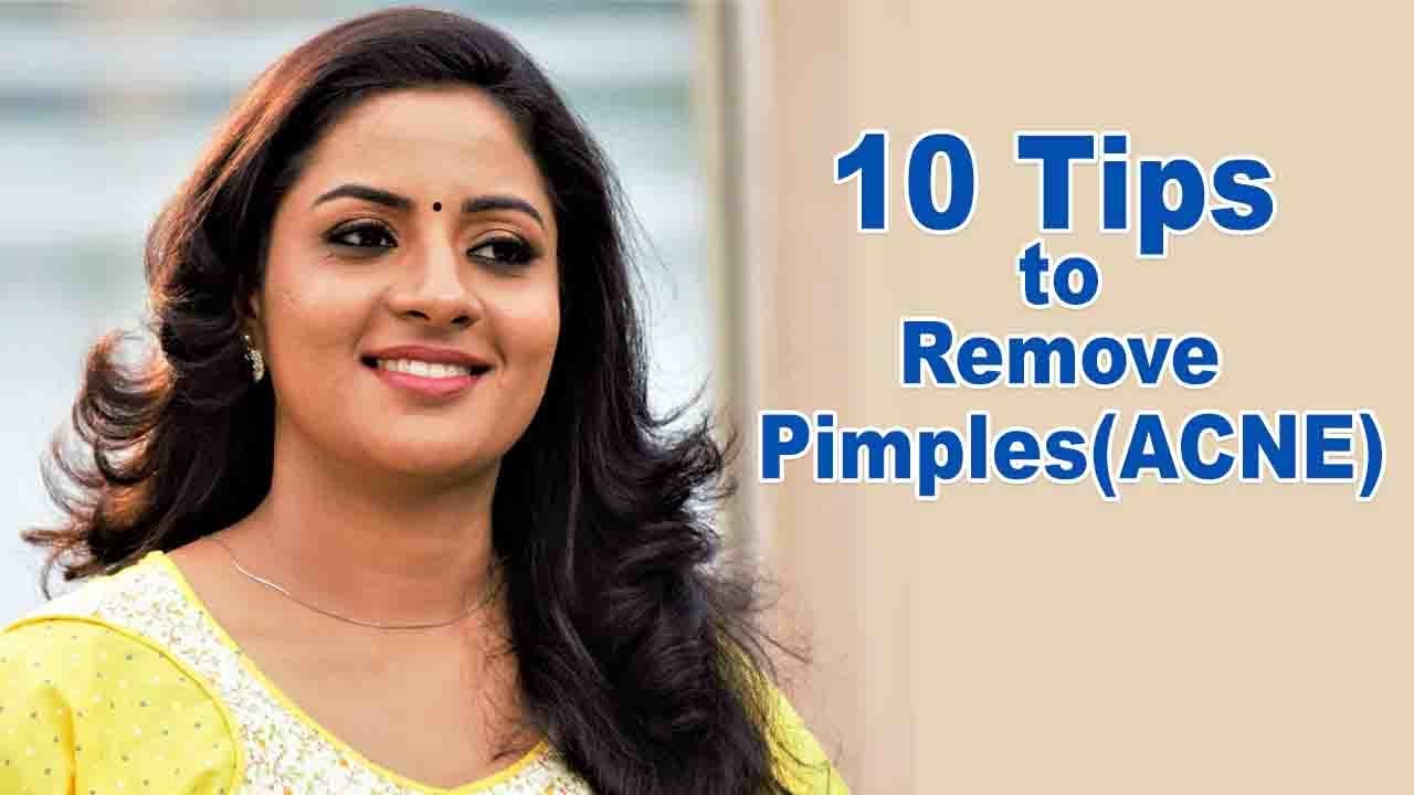 10 Tips to Remove Pimples(ACNE) | How To Remove Pimples | How to Get ...
