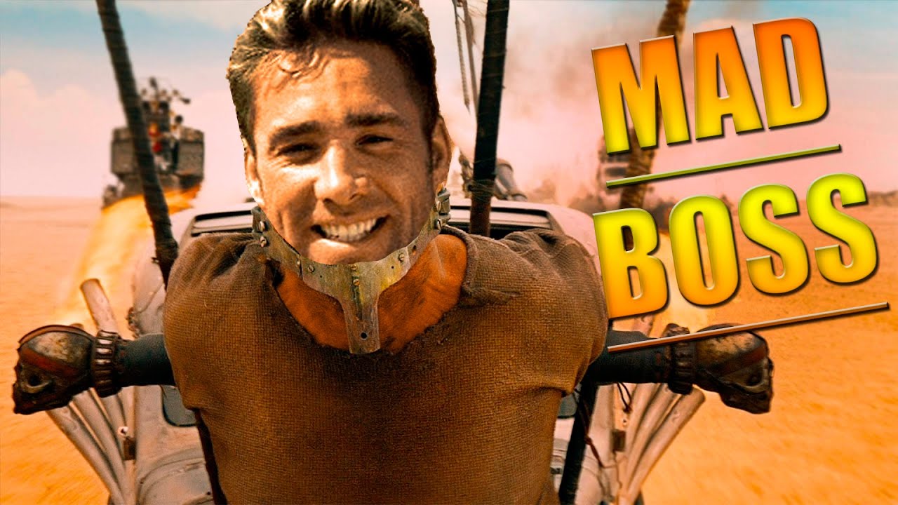 БЕЗУМНЫЙ МАКС -【RIGHT VERSION】♂ Gachi Remix ♂ - YouTube