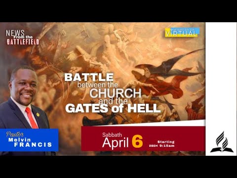 News from the Battlefield-"Battle Between the Church....." | Pastor ...
