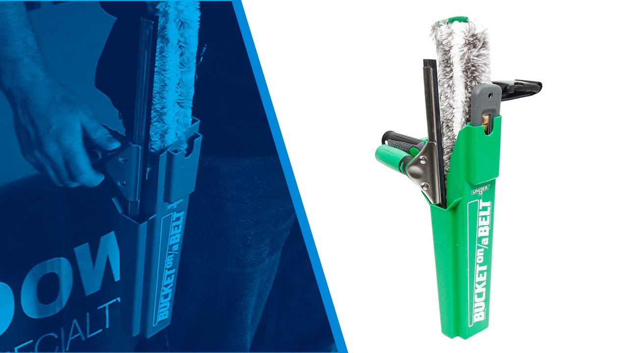 Unger Classic Bucket On A Belt | Windows101 - YouTube