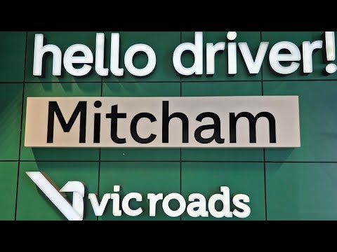 Official new Real Test 2025 Mitcham vicroad