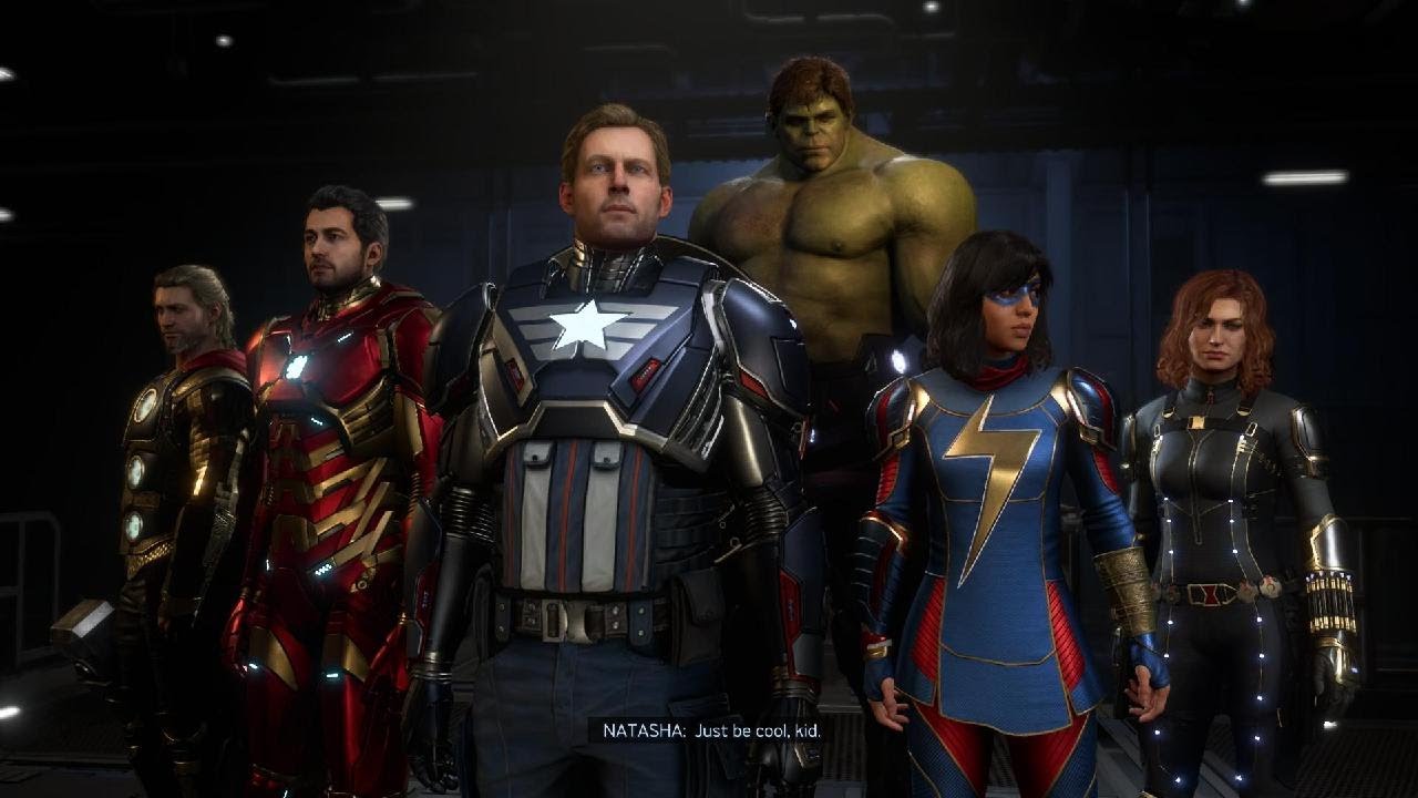 Marvel's Avengers Remastered #18.5 Getting Ready For the Final Battle ...