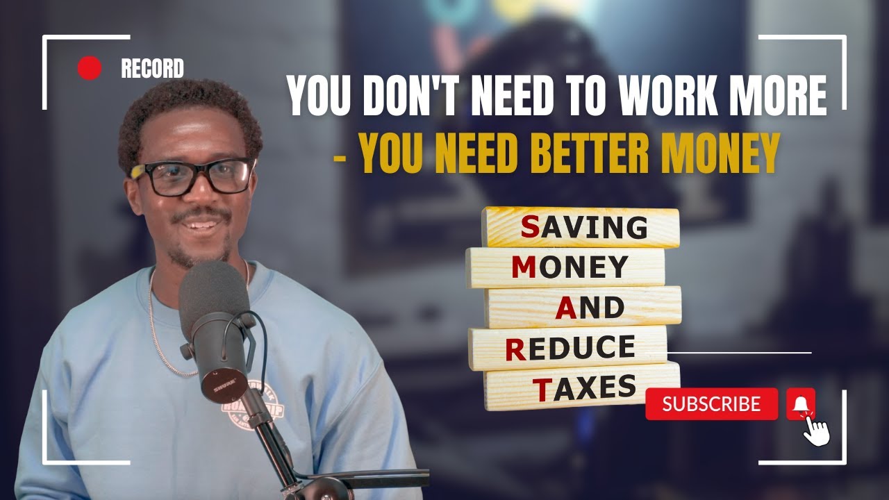 You Don't Need to Work More - You Need Better Money - YouTube