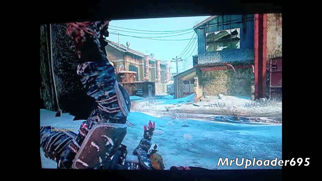 COD Black Ops: The Awesome Throwing Knife Kill - YouTube