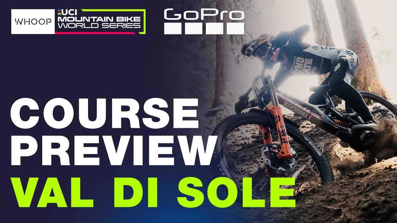Jackson Goldstone's DHI COURSE PREVIEW | Val Di Sole 🇮🇹 | UCI Downhill ...